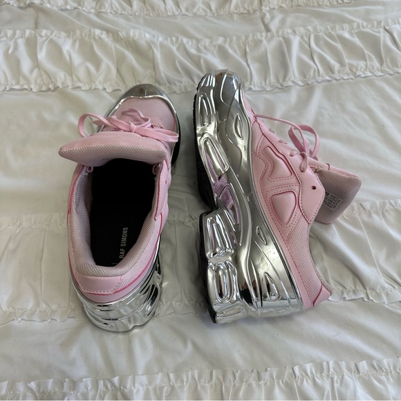 Raf Simons | Shoes | Adidas Ozweego Raf Simons Clear Pink Silver ...